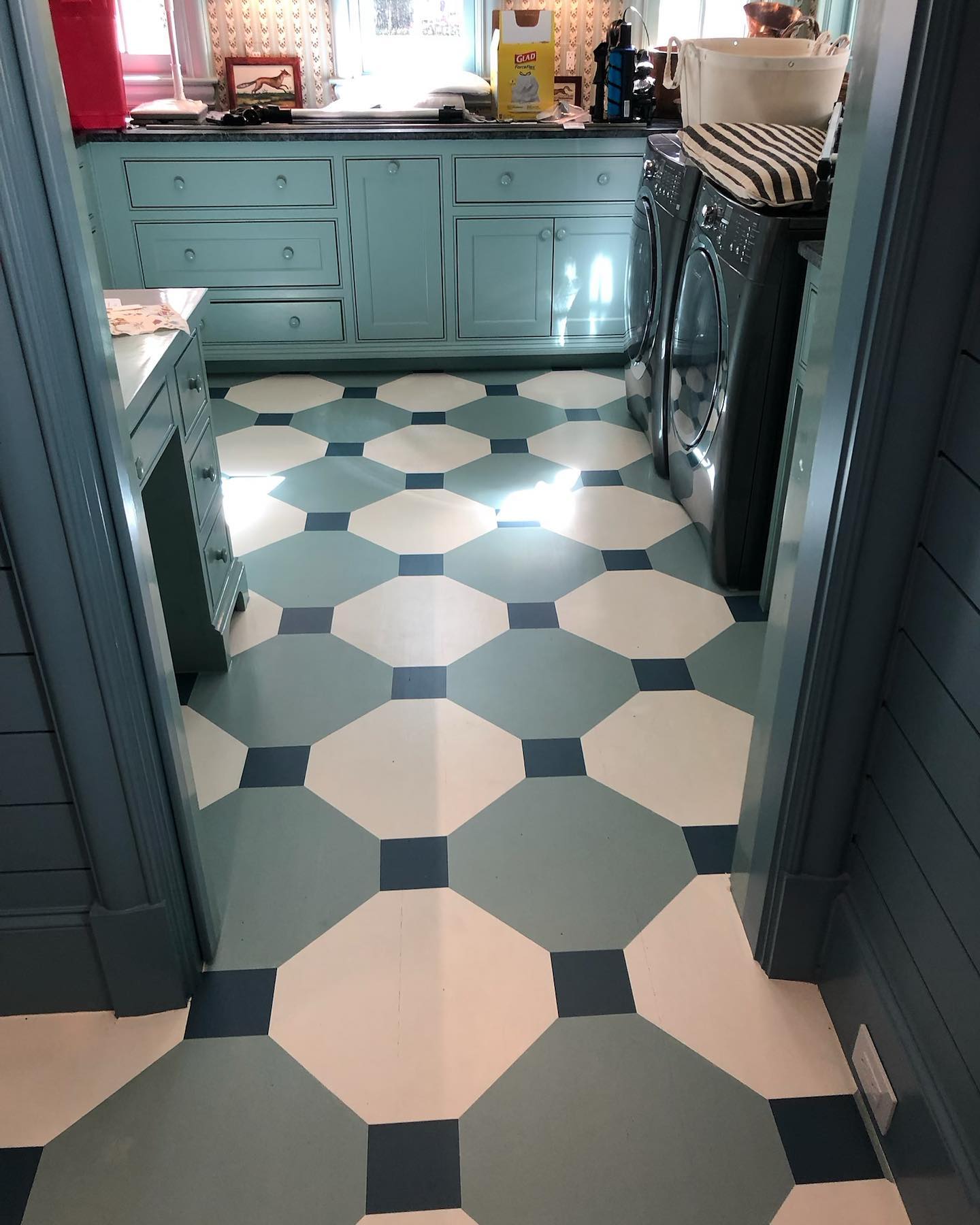 Benjamin Moore Mozart Blue 1665 | Undertones, Photos, Color Palettes