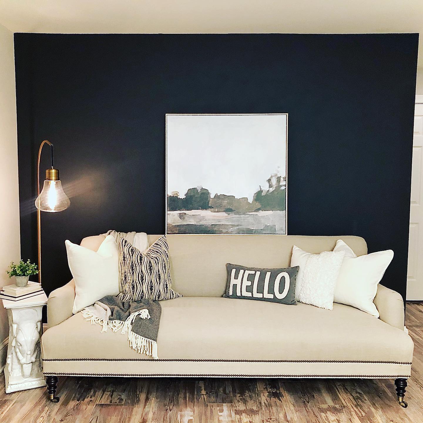Benjamin Moore Nightfall 1596 | Undertones, Photos, Color Palettes