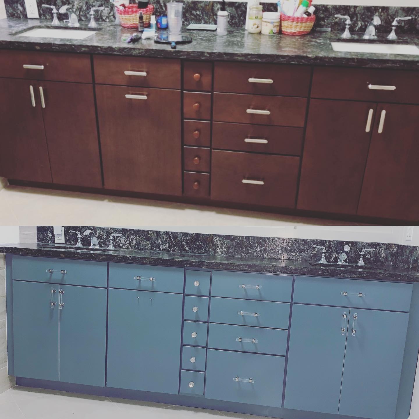 Benjamin Moore Providence Blue 1636 | Undertones, Photos, Color Palettes