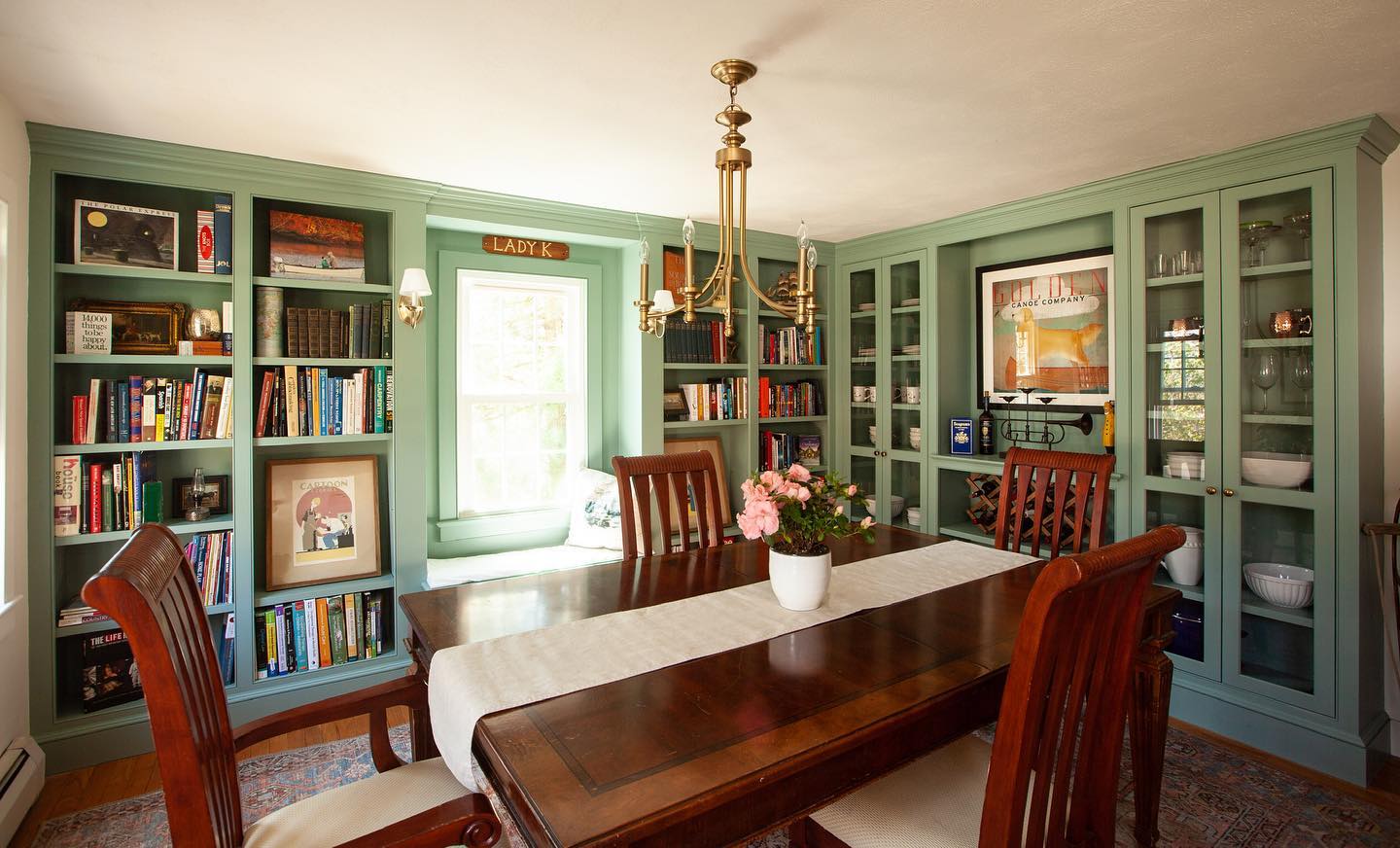 Benjamin Moore Stratton Blue HC-142 | Undertones, Photos, Color Palettes