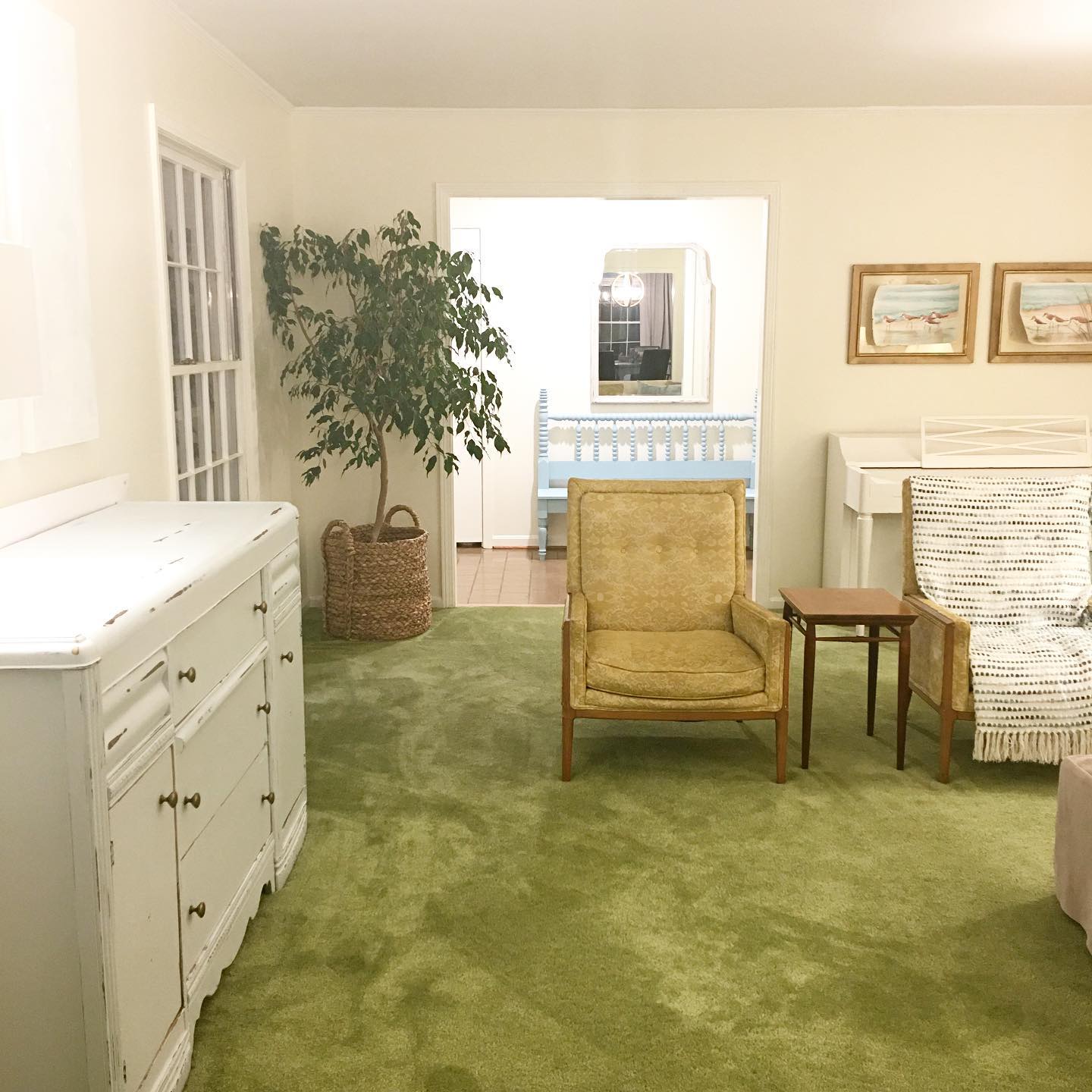 Benjamin Moore Timid White 2148-60 | Undertones, Photos, Color Palettes