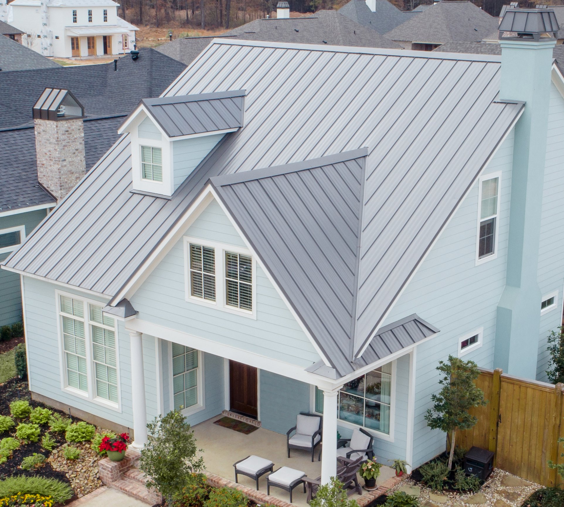 13 Gorgeous Metal Roof and Siding Color Combinations (2026)
